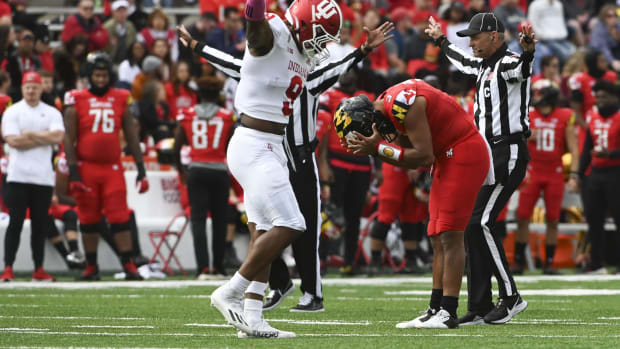 Former Indiana Football Player Marcelino McCrary-Ball Signed to New ...