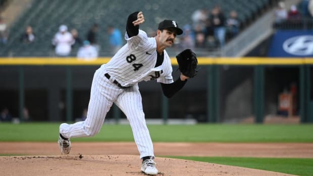 MLB bans two women for flashing Astros’ Gerrit Cole at World Series ...