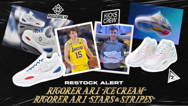 KICKS CREW is Restocking Austin Reaves' Signature Sneakers - Sports ...