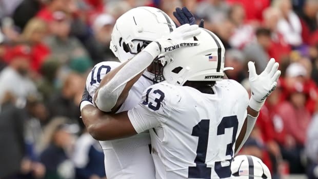 Penn State dominates Indiana 45-14 in a Big Ten Conference game ...