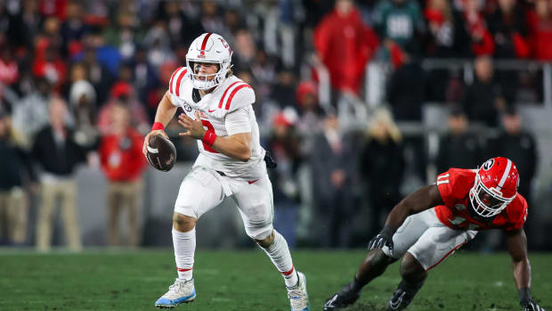 BREAKING: Ole Miss Rebels QB Jaxson Dart Returning For Senior Season ...