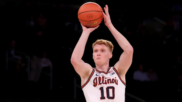 Indiana Native Luke Goode Hits Trio of 3-Pointers, Helps Illini Defeat ...