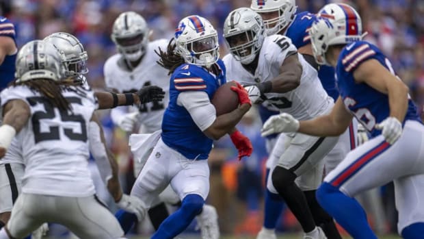 Buffalo Bills Legend Thurman Thomas on Running back James Cook: 'This ...