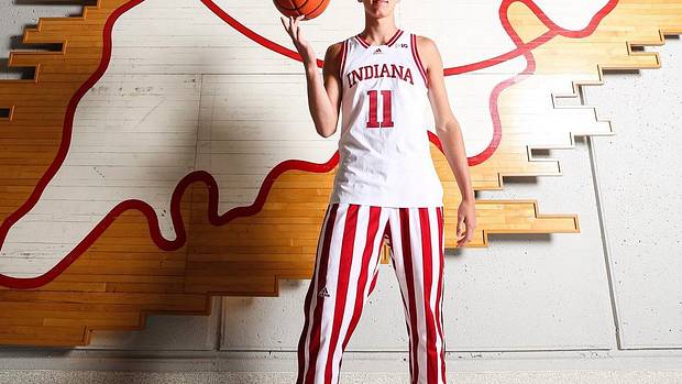 Indiana Staff Visited Trent Sisley Wednesday, Sisley Plans Unofficial ...