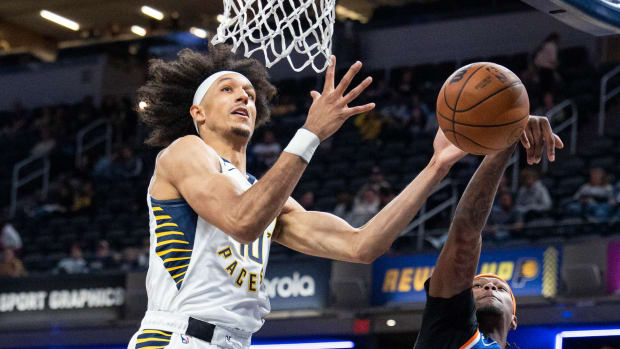 Kendall Brown - Sports Illustrated Indiana Pacers news, analysis and more