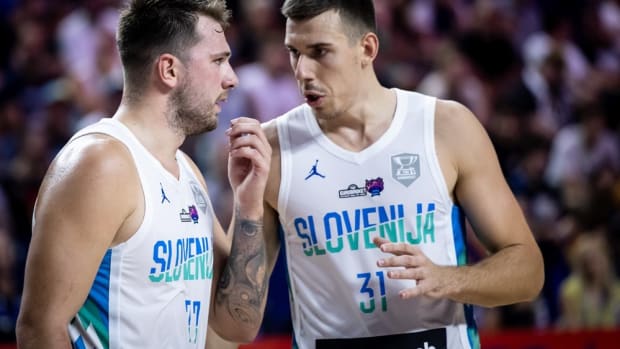 Vlatko Cancar 1-on-1: Being Luka Doncic's Slovenia Teammate, ACL ...