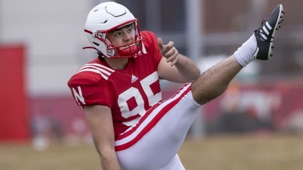 Nebraska Punter Brian Buschini Named to 2022 Ray Guy Award Watch List ...