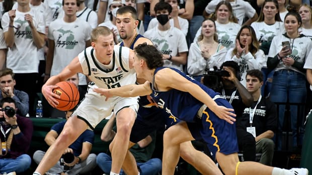 Five Takeaways: Michigan State men's basketball cruises to season ...
