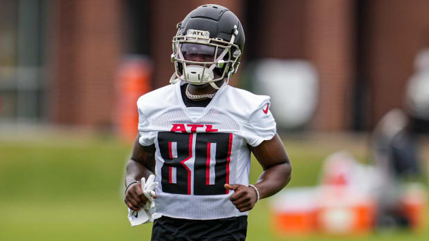 Who is Atlanta Falcons WR Josh Ali? Desmond Ridder's Secret Weapon ...