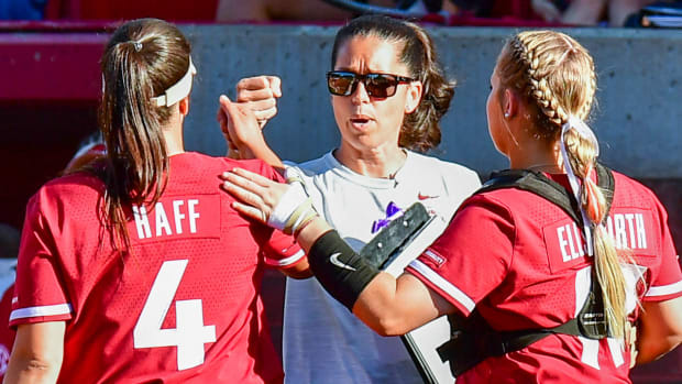 Courtney Deifel on Dropping Second Game in Super Regional - Sports ...