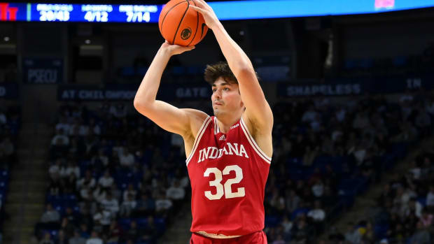 Trey Galloway Improved 3-Point Efficiency Last Year; Now Can He Increase Volume? - Sports ...
