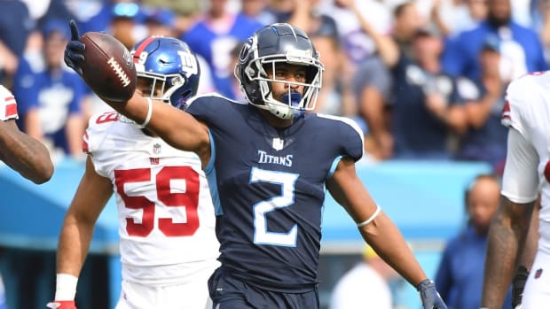 Tennessee Titans: Robert Woods' One Catch One of Several Passing ...