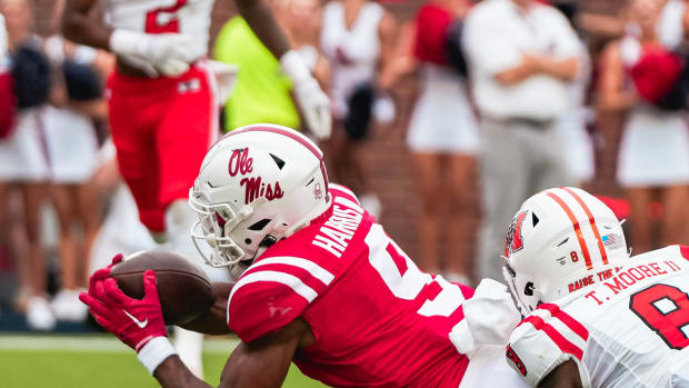 Rebels Offense Shines as No. 22 Ole Miss Dominates Mercer in Week 1 ...