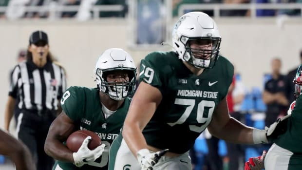 Injury Update: Multiple Michigan State football offensive lineman 'Out ...
