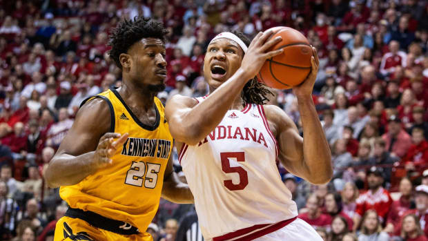 Malik Reneau Posts Career-High 34 Points in Indiana's 100-87 Win Over ...