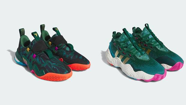 Adidas Drops Trae Young's Shoes in 1996 Summer Olympics Colors - Sports ...