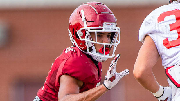 Myles Slusher - Sports Illustrated All Hogs News, Analysis and More