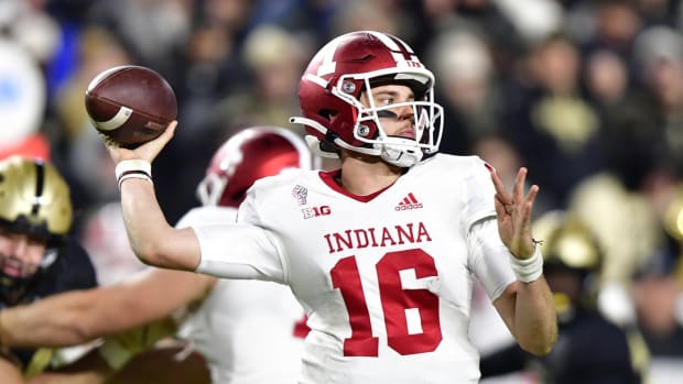 Indiana Football Quarterback Grant Gremel Enters Transfer Portal ...