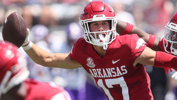 Razorbacks' Hudson Clark better embrace 'old man' label - Sports ...