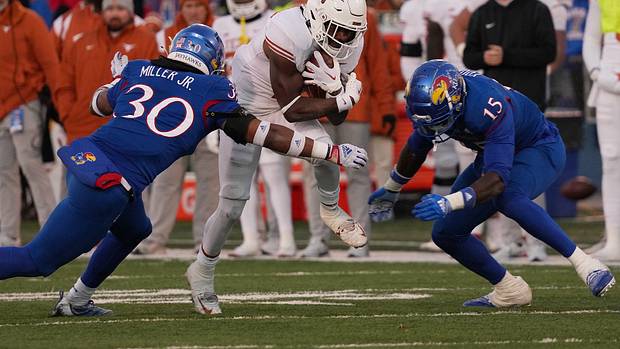 WATCH: Texas Longhorns Drop Gameday Trailer vs. Kansas Jayhawks ...