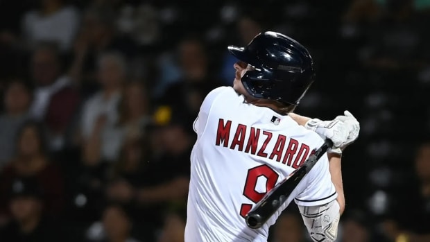 Guardians News: Kyle Manzardo Putting Together Professional At Bats ...