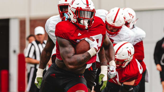 Nebraska Football’s Depth Chart at Running Back Comes Into Focus - All ...