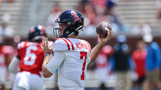 Ole Miss QB Luke Altmyer is More Confident at Conclusion of Spring Camp ...