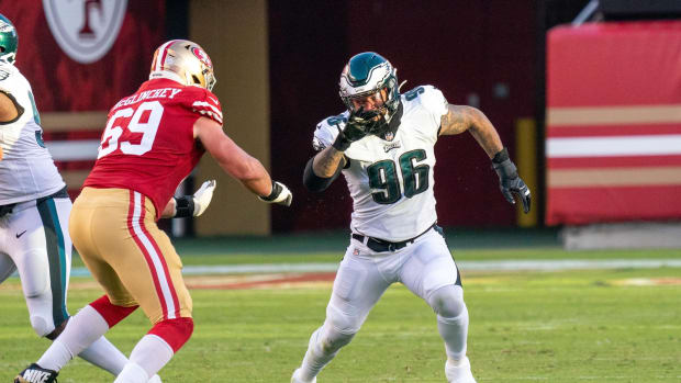 Philadelphia Eagles Cut Former First-Round Pick Derek Barnett - Sports ...