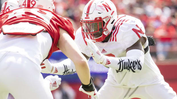 Senior Edge Rusher Caleb Tannor Impressing Husker Coaches - All Huskers