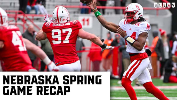 Nebraska Football 2023 Spring Game Recap - All Huskers