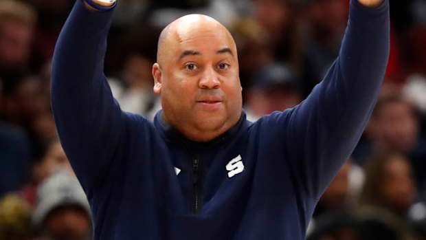 Penn State Coach Micah Shrewsberry Discusses His Future at the NCAA ...