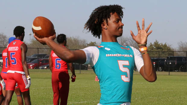 Jaden Rashada Battle 7v7 Highlights - Sports Illustrated