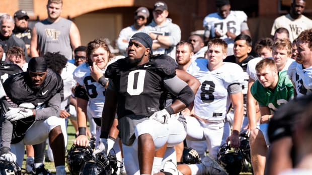 Wake Forest DT Kobie Turner: “We want to be ACC Champions” - Sports ...