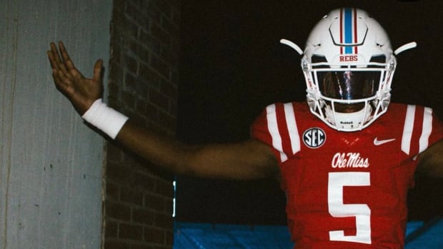 LOOK: Elite Quarterback Recruit Jaden Rashada's Amazing Ole Miss ...