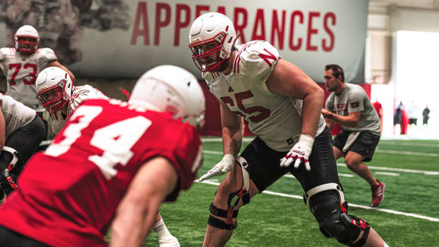 Nebraska Football Wraps Up First Week of Fall Camp - All Huskers