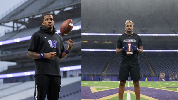 Michael Penix Jr. & Rome Odunze Sign NIL Deals With Adidas - Sports ...