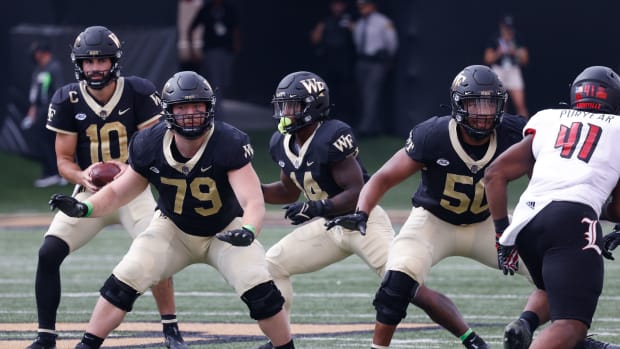 Wake Forest Football: DB Chelen Garnes, DL Dion Bergan and OL Spencer ...