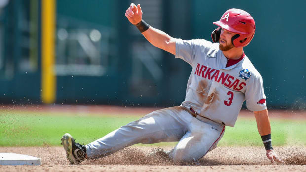 Arkansas Razorbacks Baseball Outfielder Zack Gregory Announces Intent ...