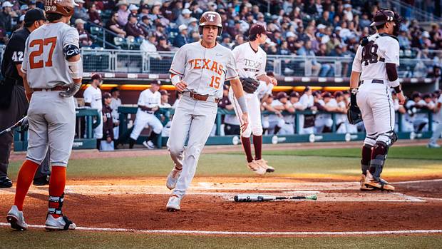 Texas Longhorns Keep Winning Streak Alive With 5-2 Win Over Texas A&M ...