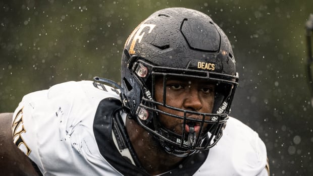 "The Conductor": The many talents of Wake Forest DT Kobie Turner ...