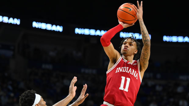 With Cheaney's Help, CJ Gunn Strives to Fill Indiana's Shooting Needs ...