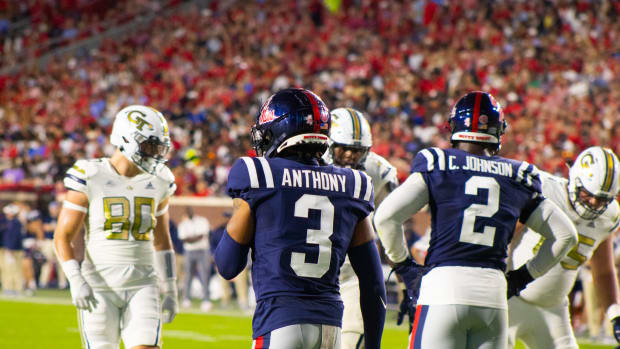 'Let's Rock Out!' Daijahn Anthony Ready For Rebels' Trip to Tuscaloosa ...