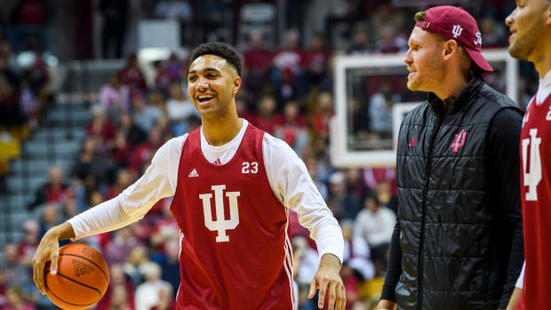 Indiana Basketball's Trayce Jackson-Davis Named Preseason AP All ...