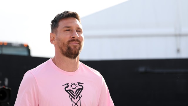 Lionel Messi Wears Adidas Sambas in Argentina Photo Shoot - Sports ...