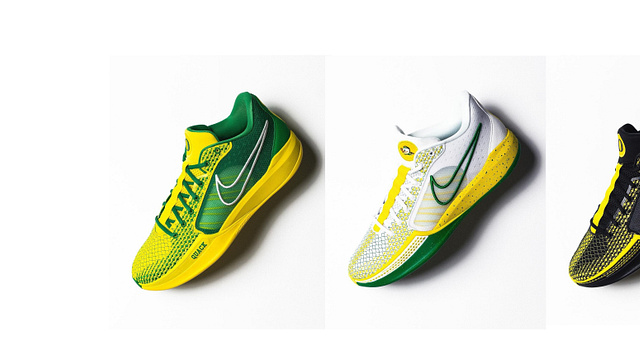 Oregon Ducks Show Off Nike Kobe 8 in Player-Exclusive Colorways ...