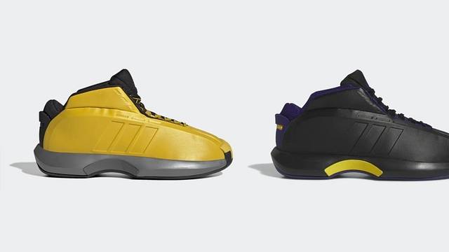 Kobe Bryant's Retro Adidas Sneakers Drop in Black Colorway - Sports ...