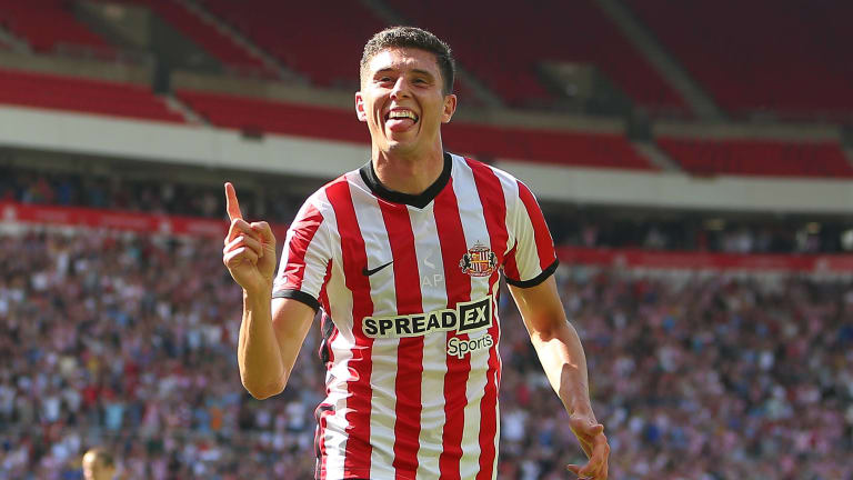 Alex Pritchard urges patience in Ross Stewart Sunderland return - Sports Illustrated Sunderland ...