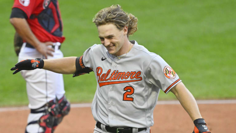 WATCH: Orioles' Gunnar Henderson Hits Home Run in Major League Debut ...