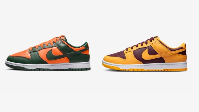 Nike Dunk Low 'Miami' & 'Arizona State' Restocking Today - Sports ...