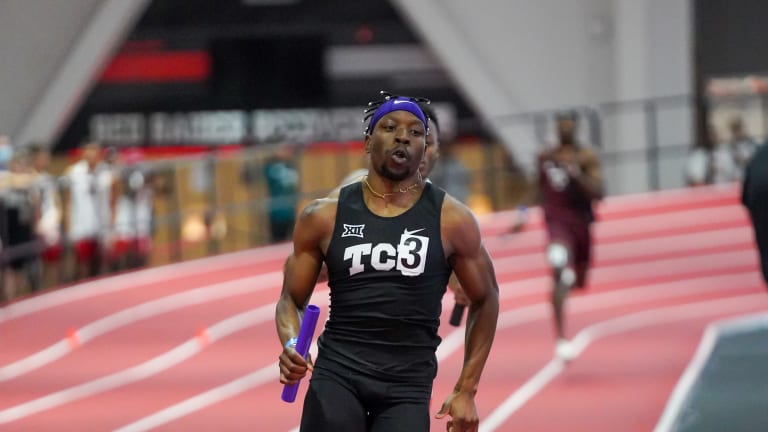 TCU Track & Field: Mapaya Out Jumps the Competition with a Record ...